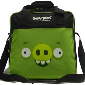 Ebonite Angry Birds Single Ball Bowling Bag (Green Pig)