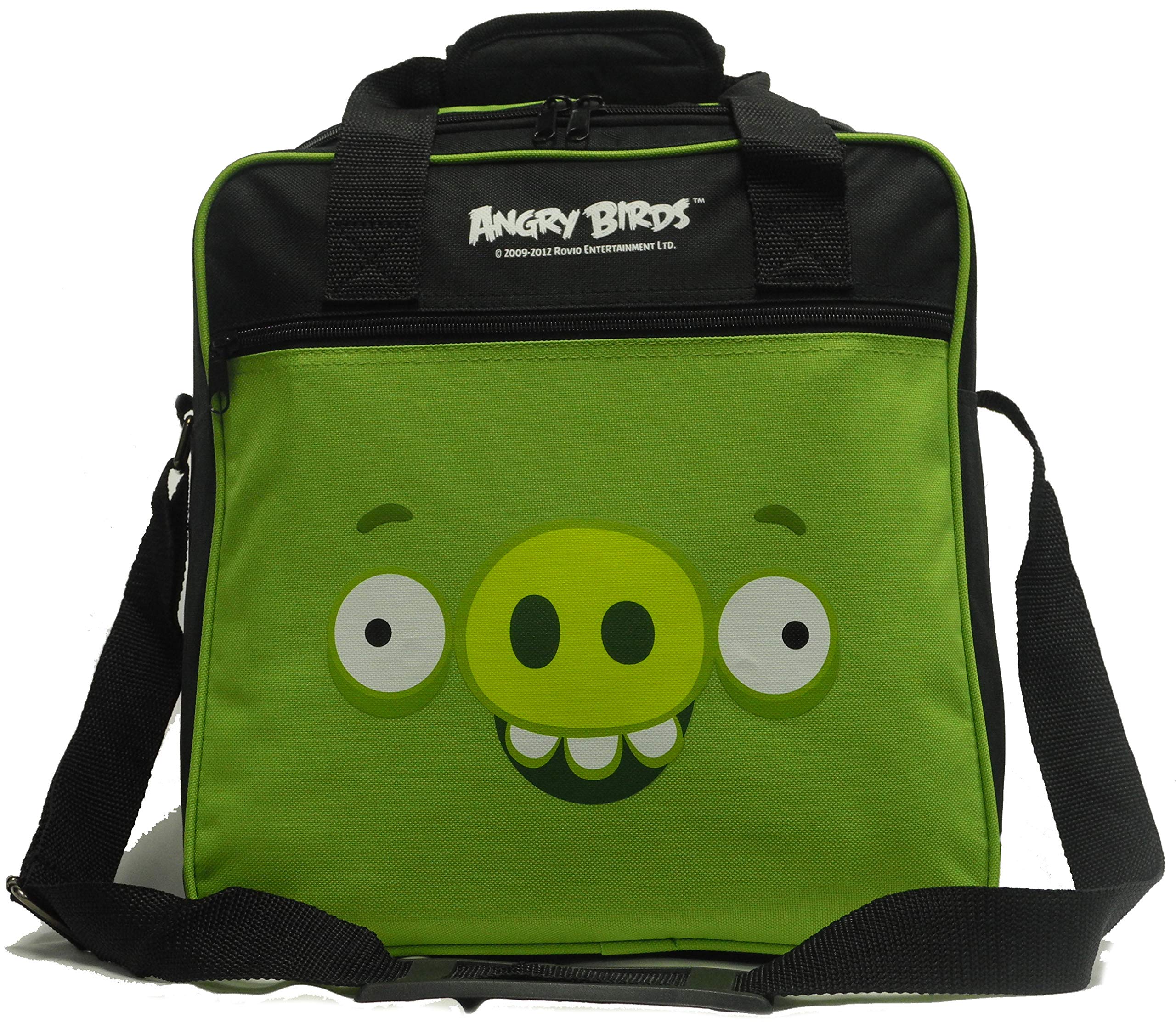 Ebonite Angry Birds Single Ball Bowling Bag (Green Pig)