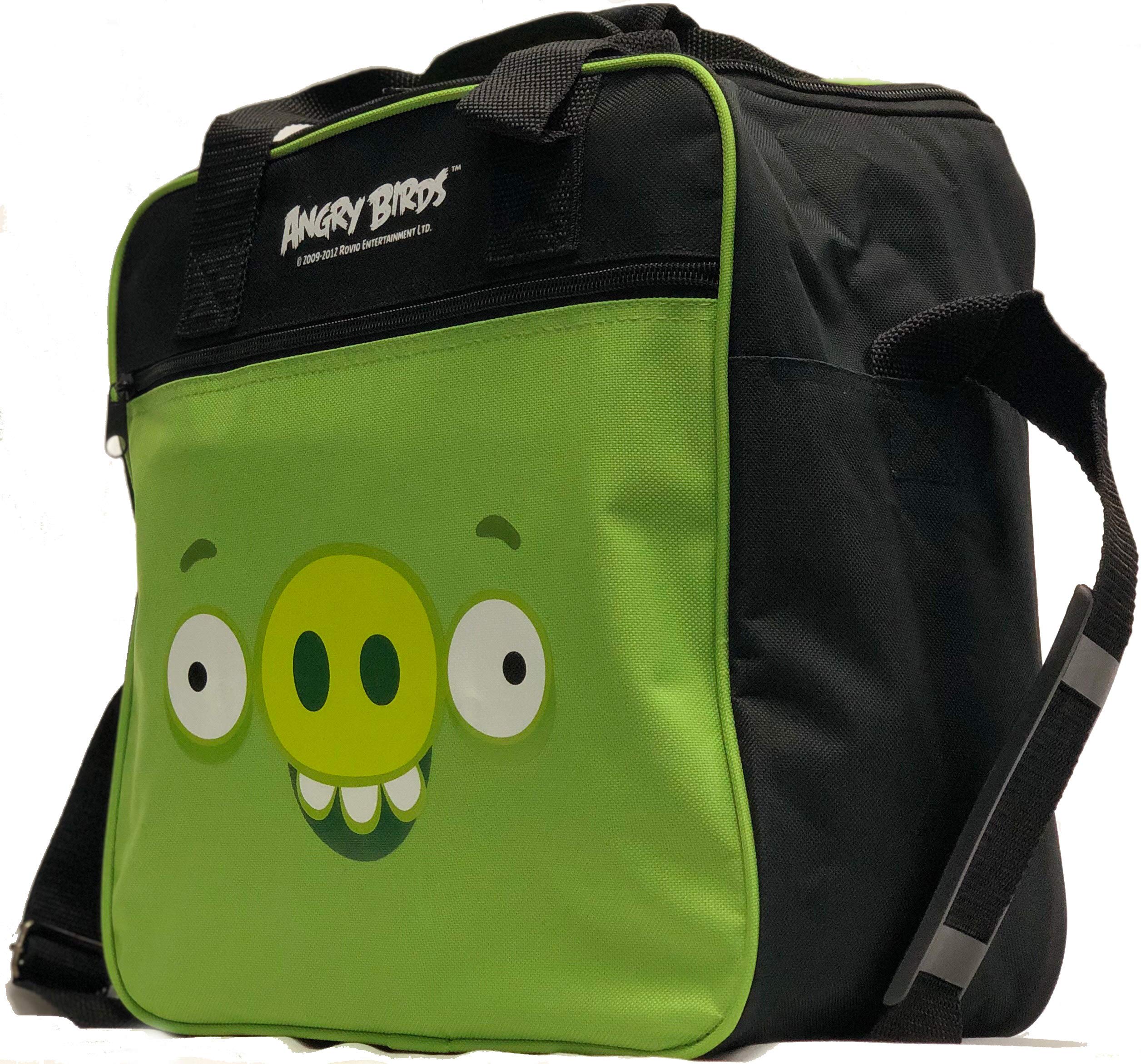 Ebonite Angry Birds Single Ball Bowling Bag (Green Pig)