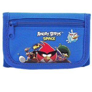 angry birds blue wallet