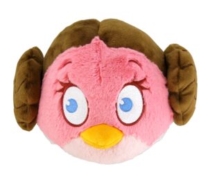 angry birds star wars 16" bird - leia