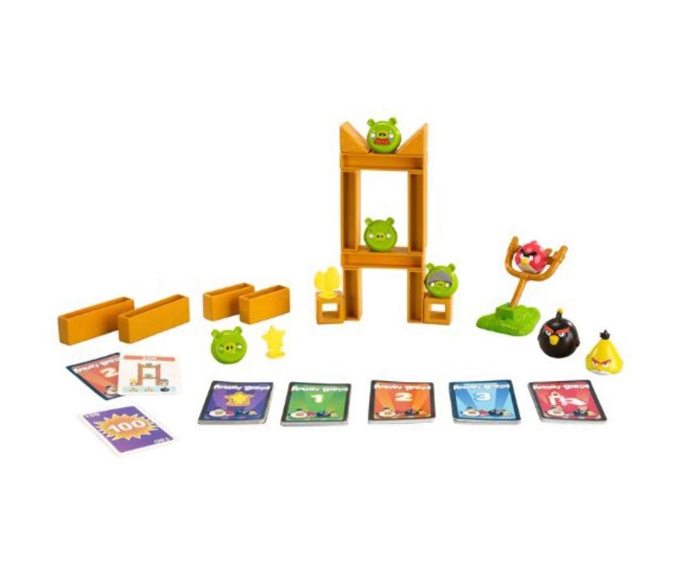 Mattel Angry Birds Knock On Wood Game