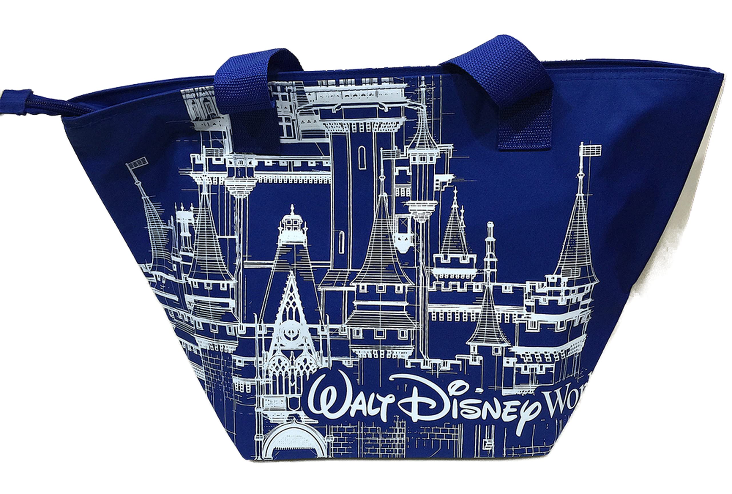 Walt Disney World Parks Large Insulated Castle Tote Bag NEW