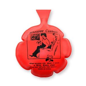 [3 Pack] Whoopee Cushion for Children over 3 yrs,Woopie Cushion Party Favor for [4,6,8 Inch][No Automatic Inflation][Reward][Prank Gag][Novelty Trick Joke] Gift and Toy for Kids Children Office Home