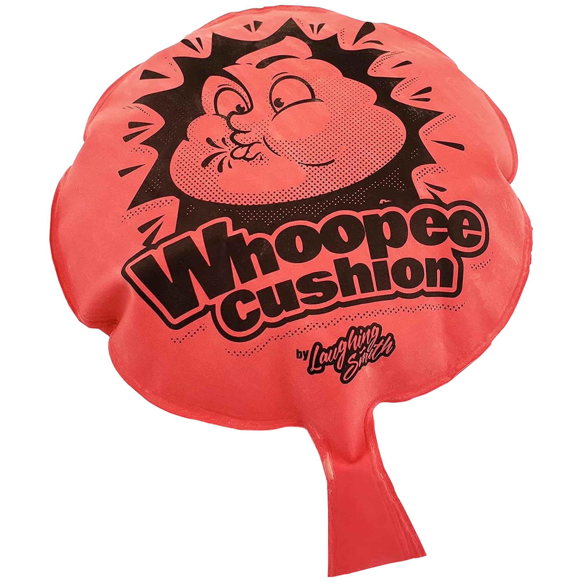 Laughing Smith Mega 8-inch Whoopee Cushion - Giant Fart Sound Prank Toy for Kids - Perfect Joke or Gag Gift, Funniest Fart Game - Durable Woopy Cushion for Parties and Playtime