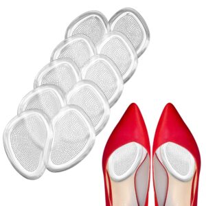 premium metatarsal pads, soft ball of foot cushions,reduce foot pain and provide support, suit for men women & all shoes types（10pcs）