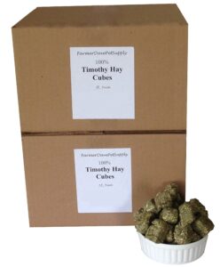 farmerdavepetsupply 30 lb, timothy hay mini cubes for pets