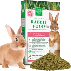 small pet select rabbit food pellets - 5 pounds delivered fresh