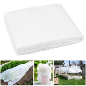 yarlandsun 10x30ft 0.9oz floating row covers, frost plant covers for winter freeze protection, blanket plants cloth used in outdoor garden raised bed