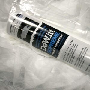 DeWitt Supreme 1.5 oz 6' x 50' Plant Frost Protection Winterization Cloth Freeze Blanket Supreme650