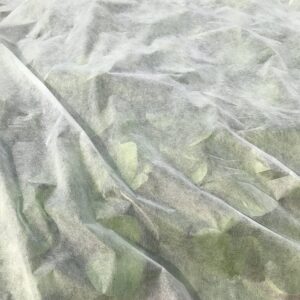 Agfabric Plant Covers Freeze Protection 5'x50' 0.55oz Frost Blankets for Plants Drawstring Bags Shrub Blanket,White