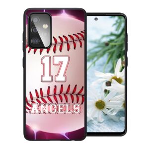 design your own baseball phone case custom name number yourself tpu cover case with samsung galaxy a15/a25/a14/a54/a53 5g/a03s/ a02s /a10e /a10/ a12/ a13/ a32/ a33/ a42/ a50 /a51/ a52/ a71 4g 5g