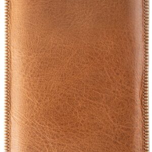 Italian Leather pouch for Samsung Galaxy, Free Personalization