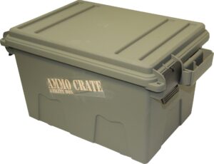 mtm acr7-18 ammo crate utility box, large, green