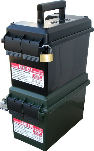 MTM Case-Gard 50 Cal Ammo Can, Black