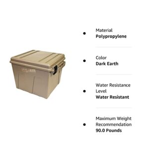 MTM ACR12-72 Ammo Crate Utility Box for Dry Storage of Gear