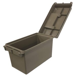 MTM 50 Caliber Ammo Storage Can, Dark Earth (AC50C-72)