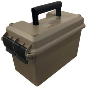 mtm 50 caliber ammo storage can, dark earth (ac50c-72)