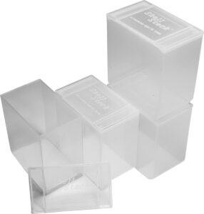 mtm ss25-00 shell stack 25 rd. compact shotshell storage box (set of 4)