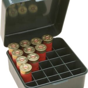 MTM Multi Gauge 25 Round Shotshell Box (Forest Green)