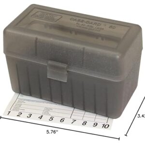 MTM 50 Round Flip-Top Rifle Ammo Box 270 Win 280 Rem 30-06, Large