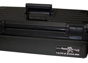 MTM TRB-40 Tactical Range Box,Black, 24.6" long x 11.3" wide x 8.3" high