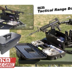 MTM TRB-40 Tactical Range Box,Black, 24.6" long x 11.3" wide x 8.3" high