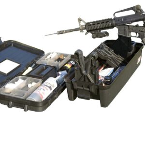 MTM TRB-40 Tactical Range Box,Black, 24.6" long x 11.3" wide x 8.3" high