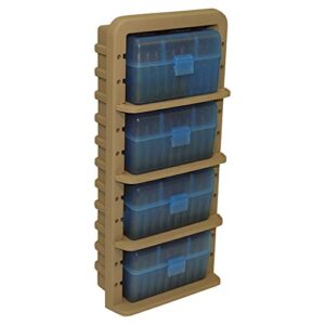 mtm arrs ammo rack for rifle calibers (4-ammo boxes)