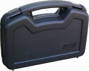 mtm single handgun case for up to 6-inch revolver (black)