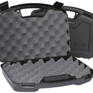 MTM Single Handgun Case for up to 6-Inch Revolver (Black)