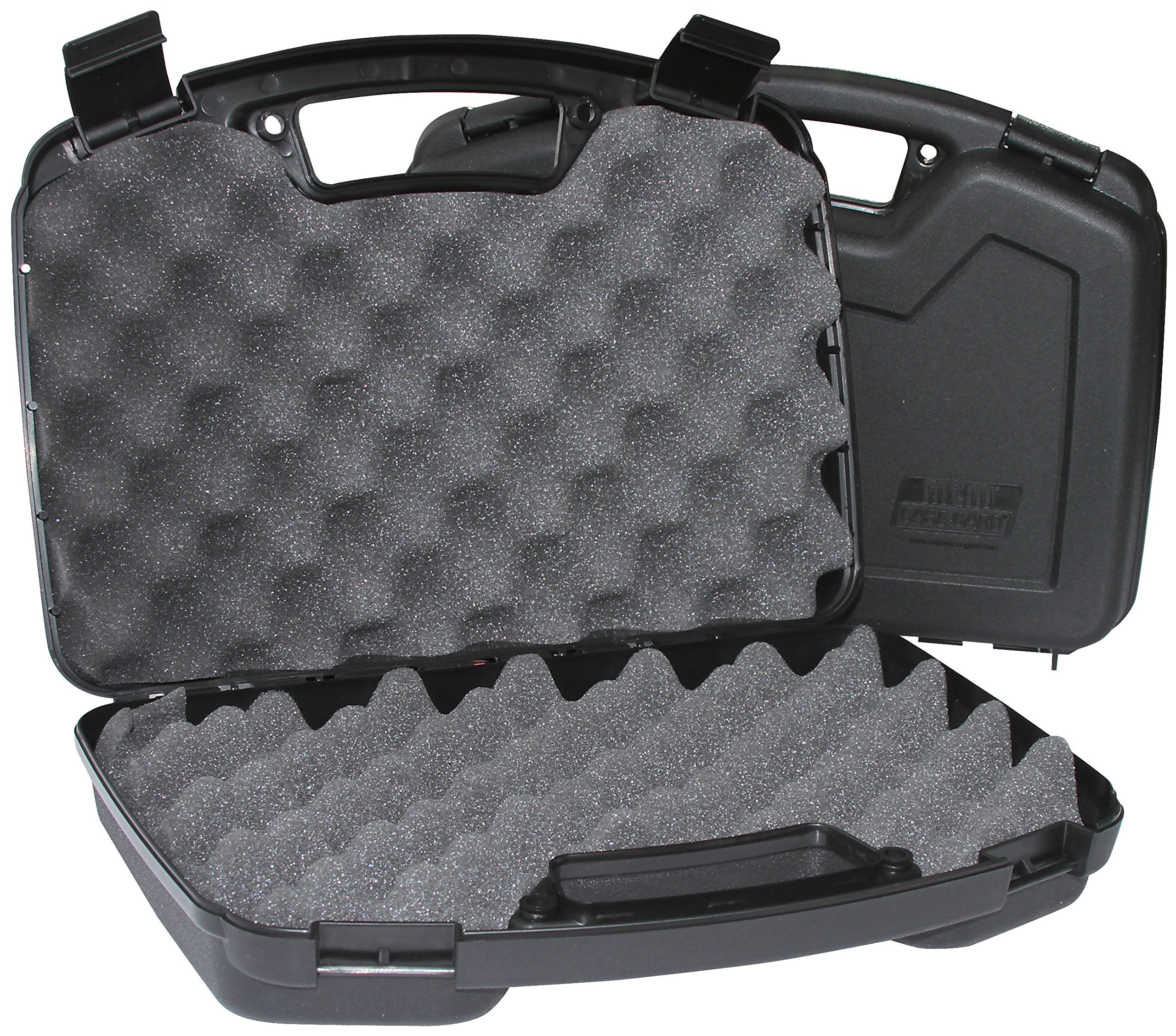 MTM Single Handgun Case for up to 6-Inch Revolver (Black)