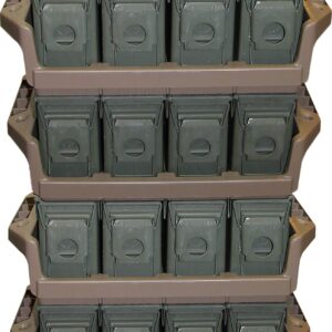 MTM MAC30 Ammo Can Tray for Metal Cans (30 Cal.), USA Made, Dark Earth