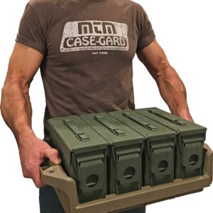 MTM MAC30 Ammo Can Tray for Metal Cans (30 Cal.), USA Made, Dark Earth