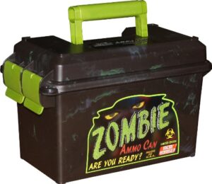 mtm 50 caliber ammo storage can (zombie)