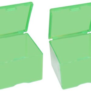 MTM Cast Bullet Box (Clear Green)