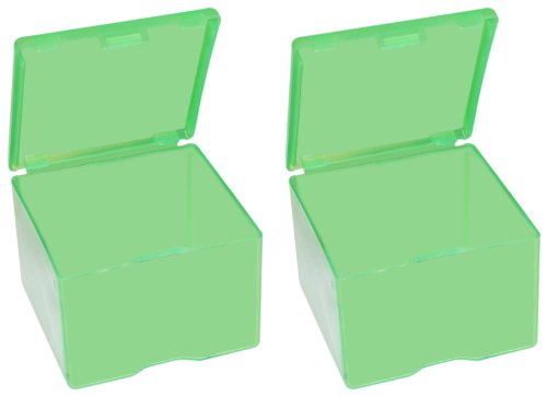 MTM Cast Bullet Box (Clear Green)