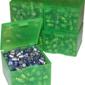 MTM Cast Bullet Box (Clear Green)