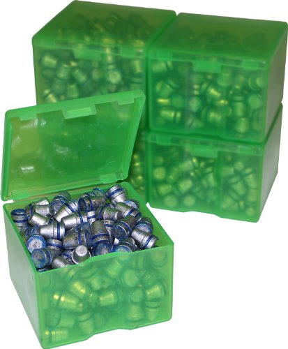 MTM Cast Bullet Box (Clear Green)