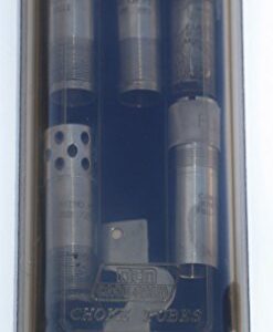 MTM CT9-41 Choke Tube Case, USA Made, Clear Smoke