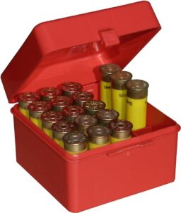 mtm 25 round 20 gauge shotshell box, large