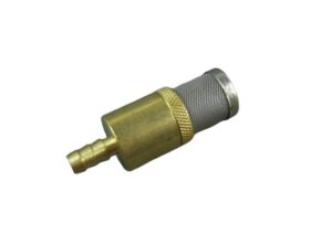 mtm hydro 23.0068 chemical filter ss/brass 400 micron 6 mm hose barb