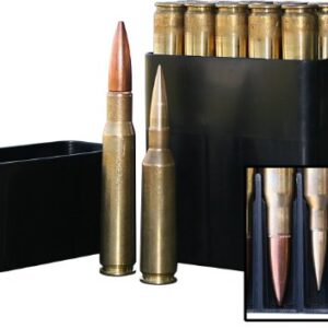 MTM 10 Round Slip-Top Ammo Case 50 BMG, 416 Barrett (Black)