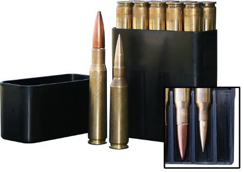 MTM 10 Round Slip-Top Ammo Case 50 BMG, 416 Barrett (Black)