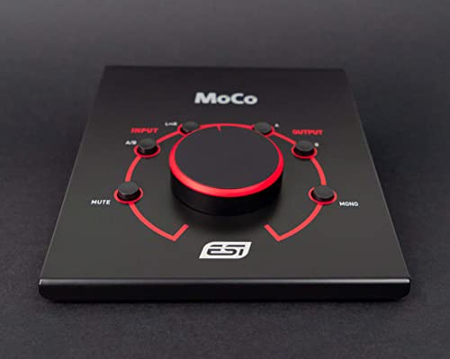 ESI MoCo | Passive Monitor Controller with 2 stereo I/O