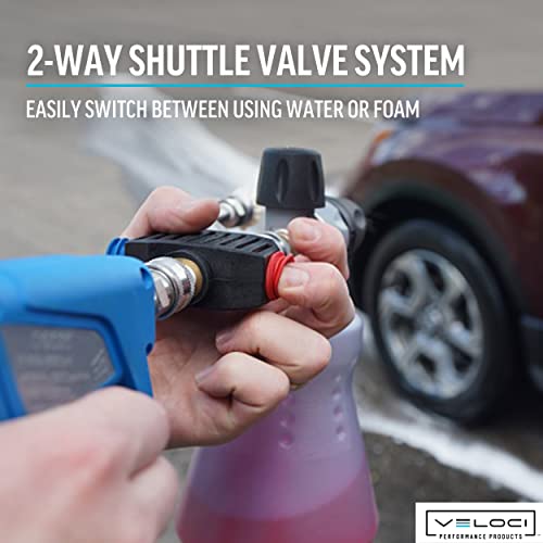 MTM Hydro Mezzo Switching Valve for Pressure Washing and Car Washing with Low and High Pressure