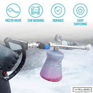 MTM Hydro Mezzo Switching Valve for Pressure Washing and Car Washing with Low and High Pressure