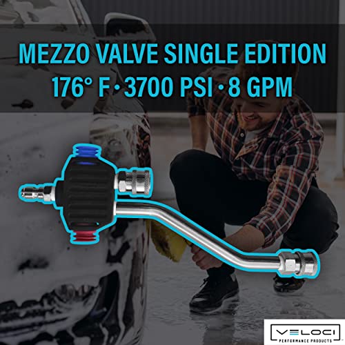 MTM Hydro Mezzo Switching Valve for Pressure Washing and Car Washing with Low and High Pressure