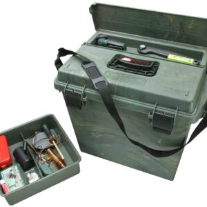 MTM Sportsmen's Plus Utility Dry Box, Wild Camo