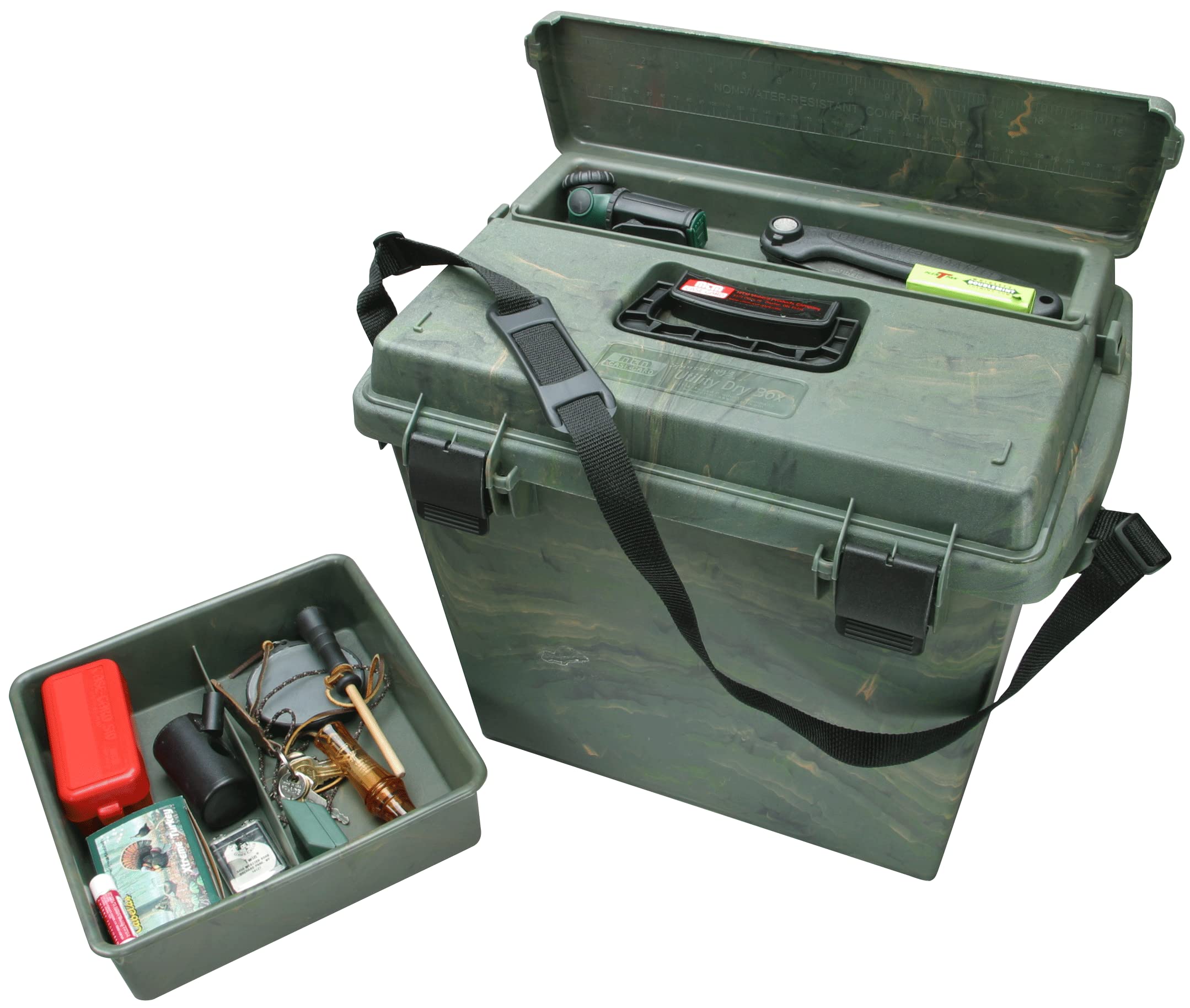 MTM Sportsmen's Plus Utility Dry Box, Wild Camo